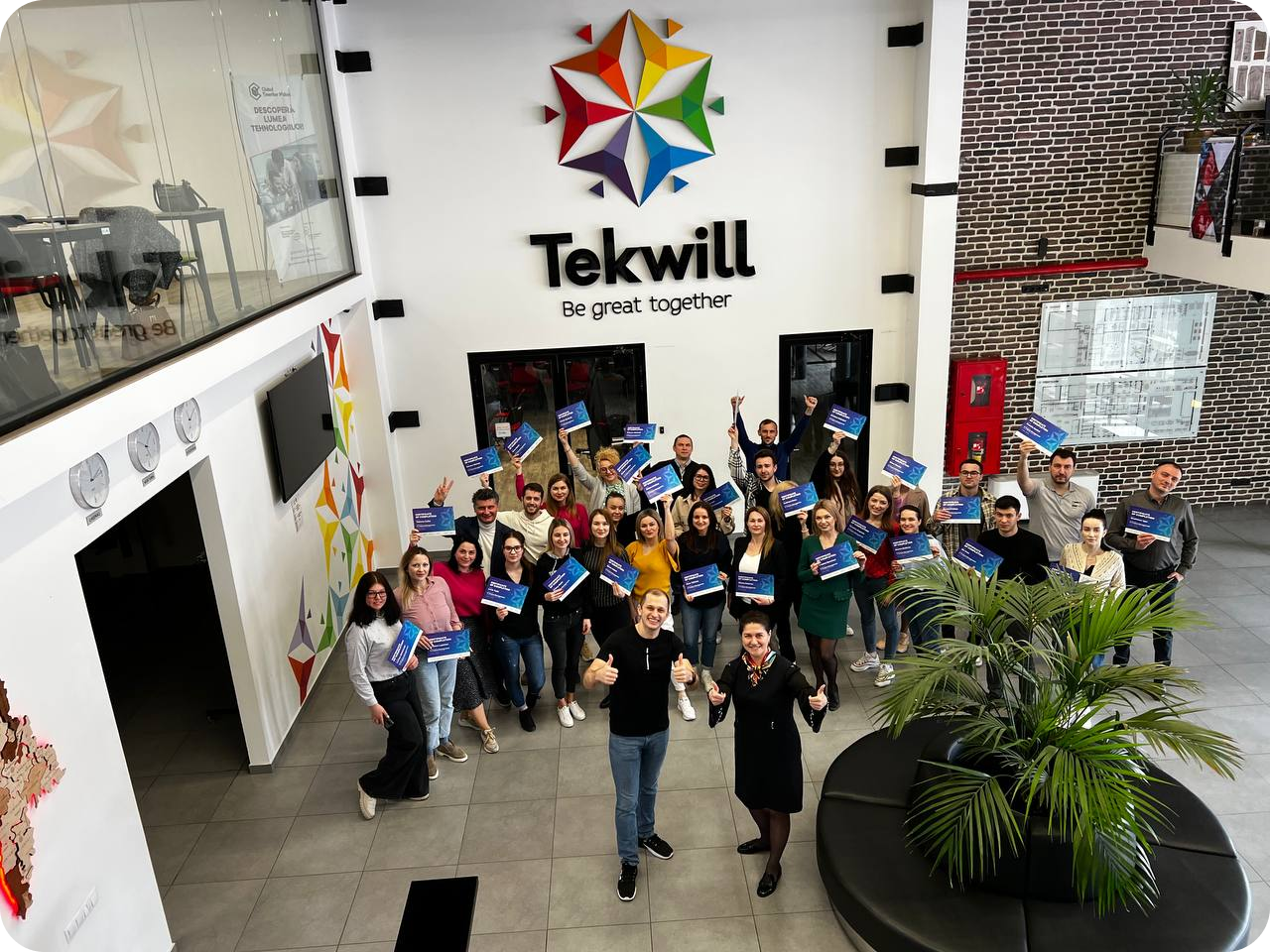 Advanced Project Management with Agile - Tekwill Academy