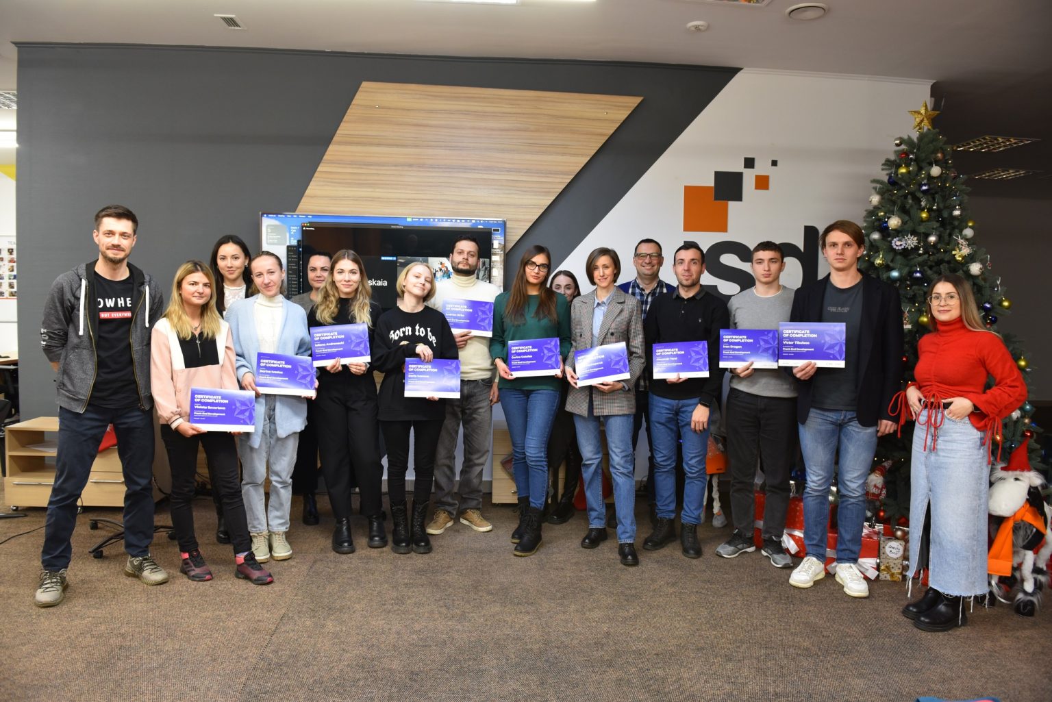 Front-End Development - Tekwill Academy