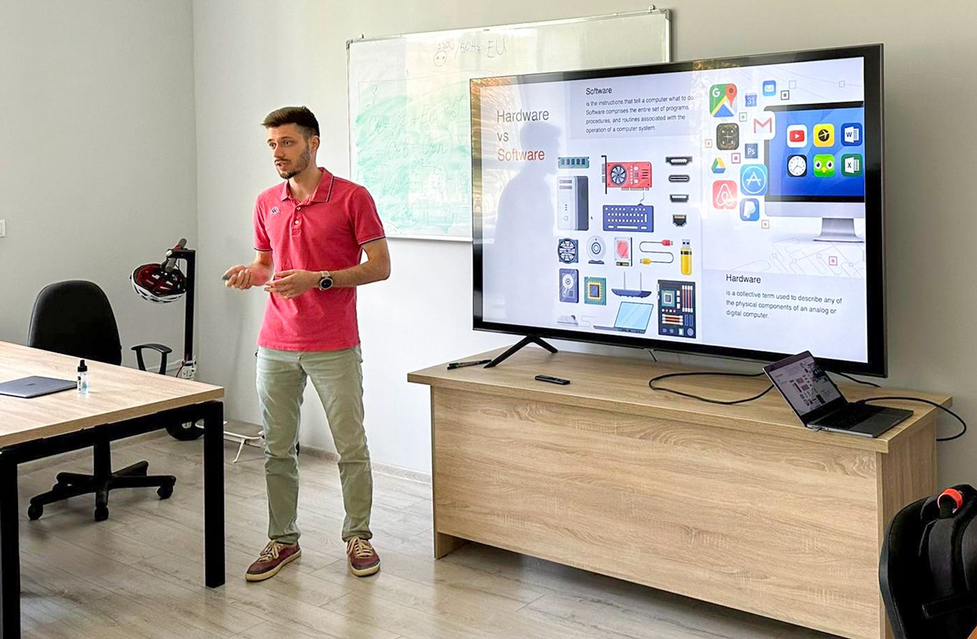 Front-End Development - Tekwill Academy