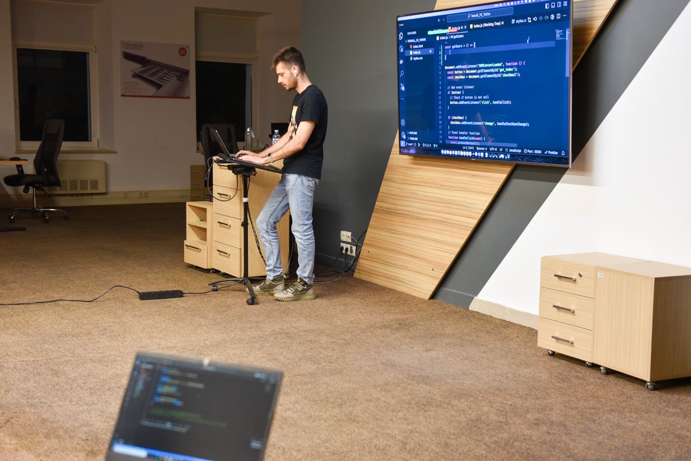 Front-End Development - Tekwill Academy